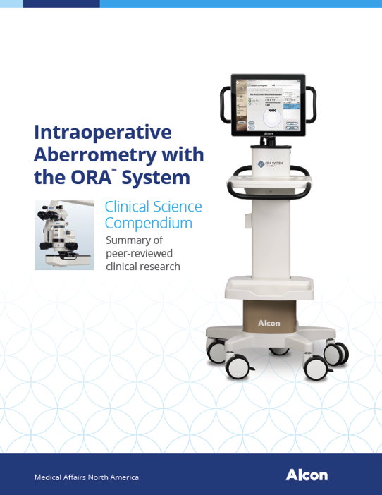 Intraoperative Aberrometry with the ORA™ System | alconscienceus